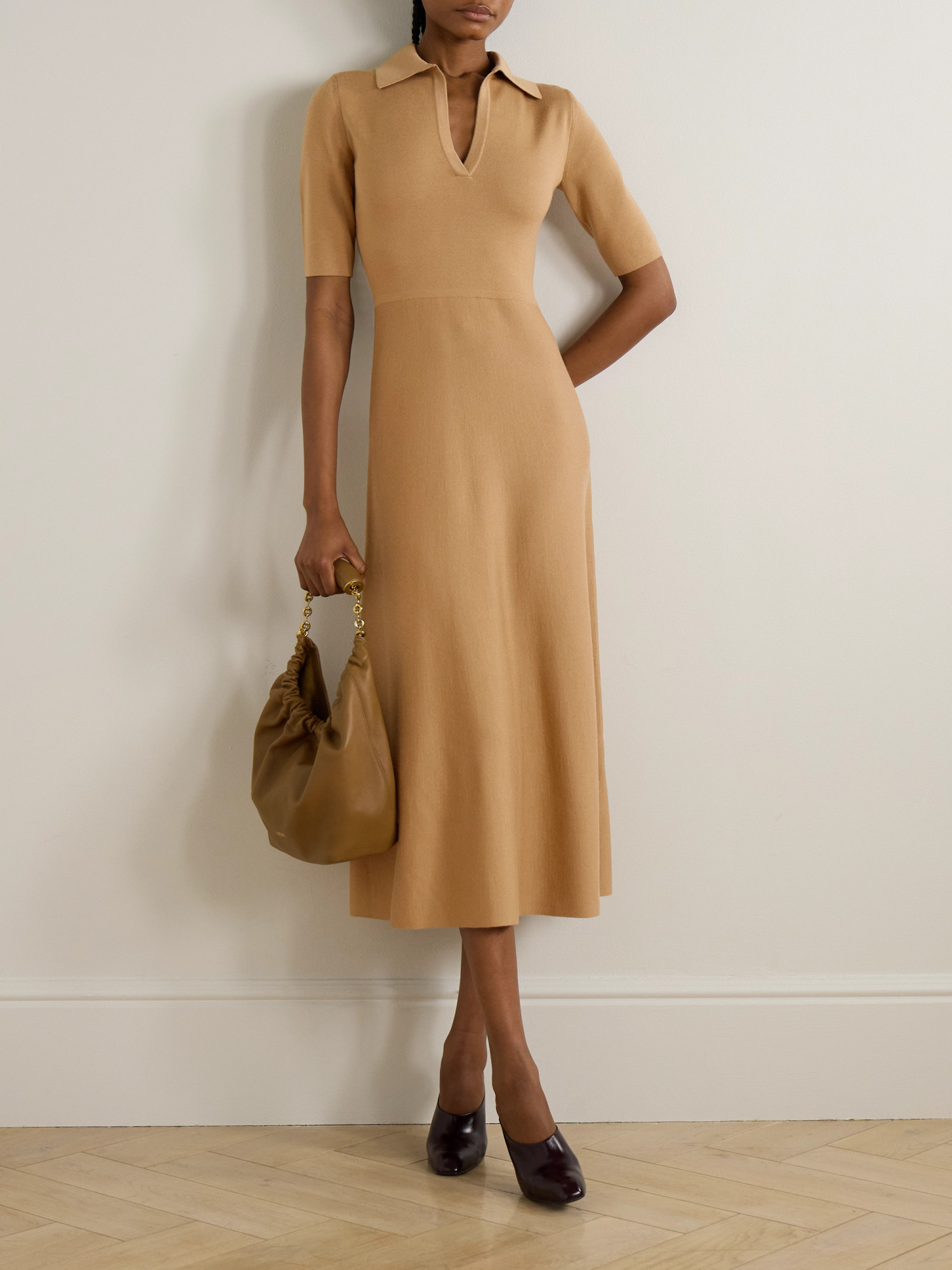 GABRIELA HEARST Gabriela Hearst Short Sleeves Maxi Dress